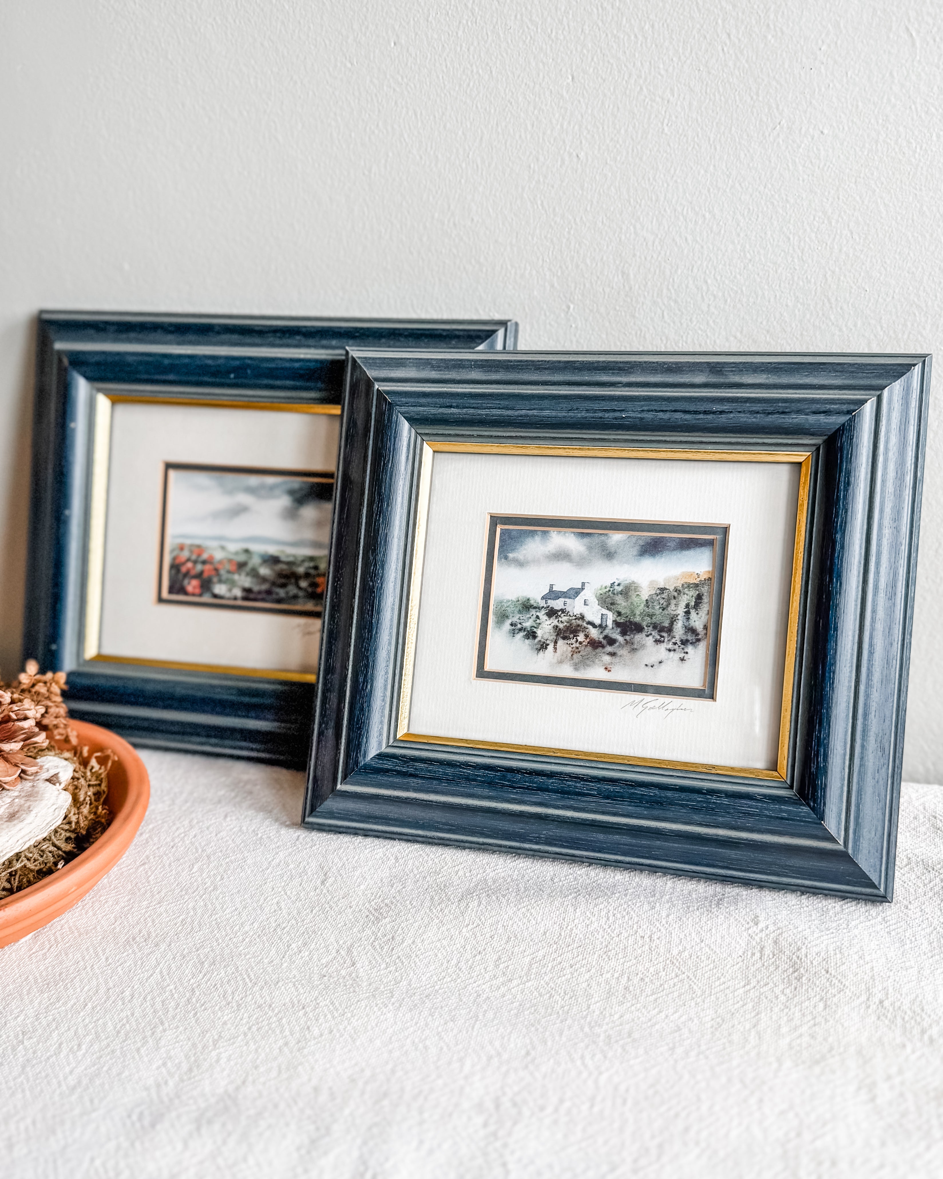 Signed Art Prints by Martin Gallagher – Finches & Ferns